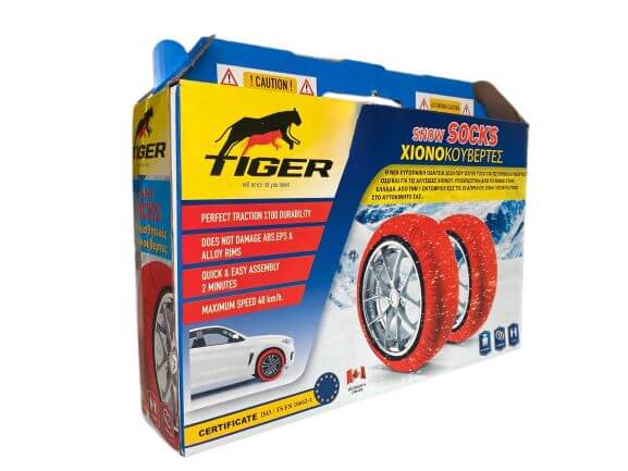 ΠΑΝΙ ΧΙΟΝΙΟΥ / ΧΙΟΝΟΚΟΥΒΕΡΤΑ TIGER SMALL - ΝΙΦΟΥΔΗΣ